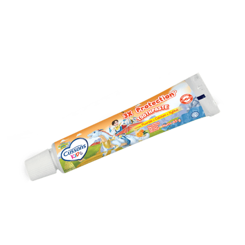 Toothpaste Dragon Sparkling Orange 45gr - Cussons Kids Indonesia